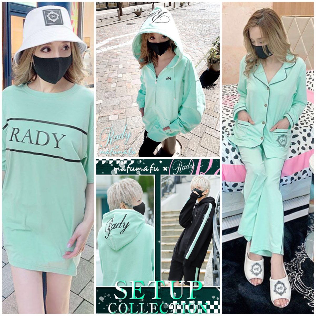 Rady×まふまふさんコラボ商品のレディースモデルに懐かしのアッセナゆりcが登場♡♡ | ms2300Blog