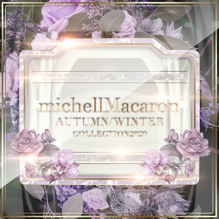 ミシェルマカロン2020AWリクエストスタート(((o(*ﾟ ﾟ*)o))) | ms2300Blog