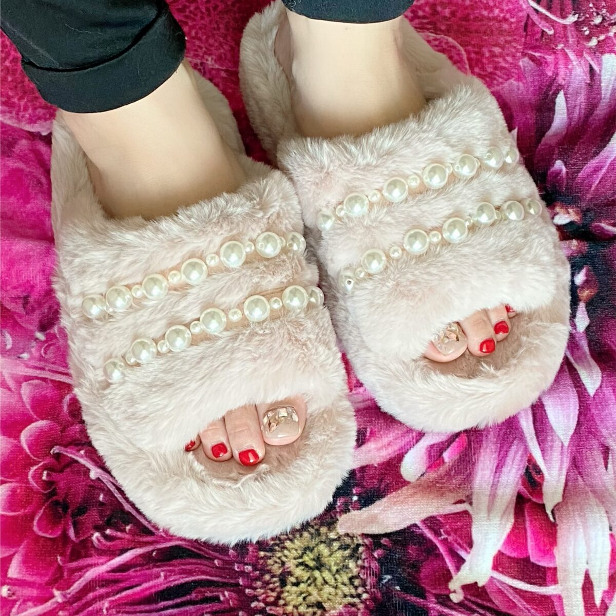 michellMacaronのノベルティ「ファースリッパ」の口コミレポ | ms2300Blog