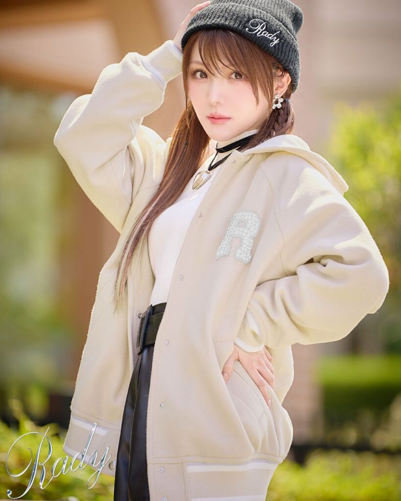 Rady♡NEWモデルに元モーニング娘。の田中れいなcを起用♡ | ms2300Blog