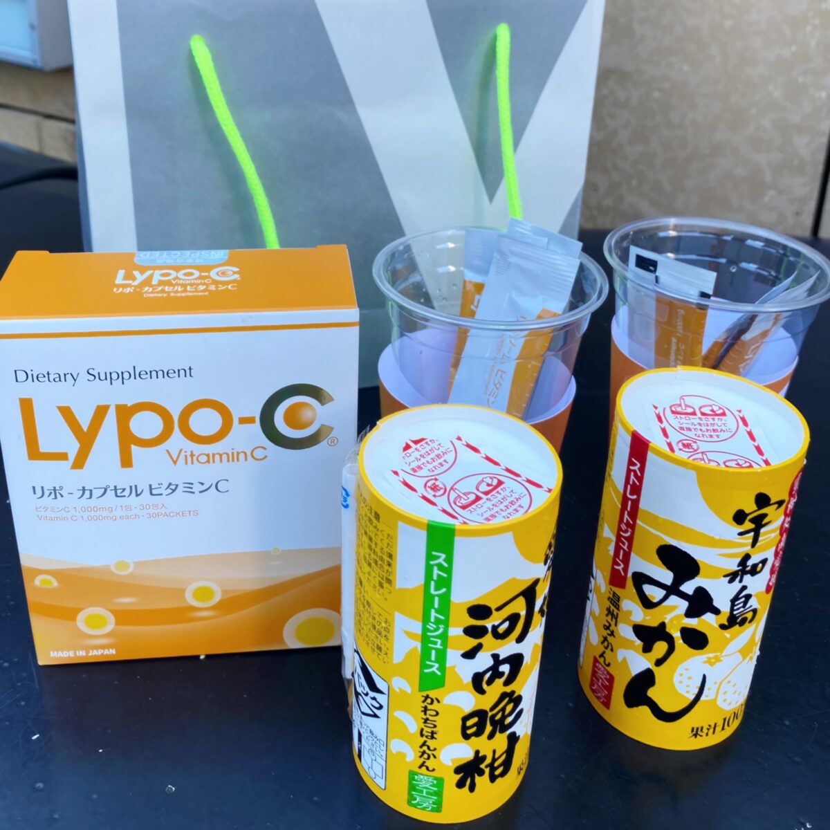 リポカプセルビタミンCはクソまずい？効果や愛用芸能人まとめ☆六本木ヒルズでバスケチャレンジしてきた(^O^)／ | ms2300Blog